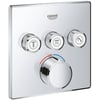 Grohe Smartcontrol Afdekset voor Douchekraan met omstel 3. vierkant ...