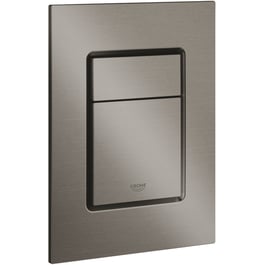Grohe Skate Cosmopolitan S Bedieningsplaat Hard Graphite Geborsteld ...