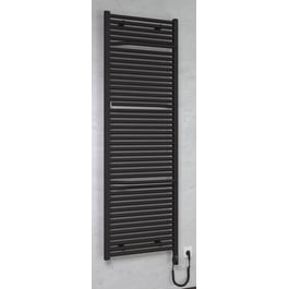 Ben Lineos Elektrische Designradiator 60x177,5 cm Zwart - Sanidirect