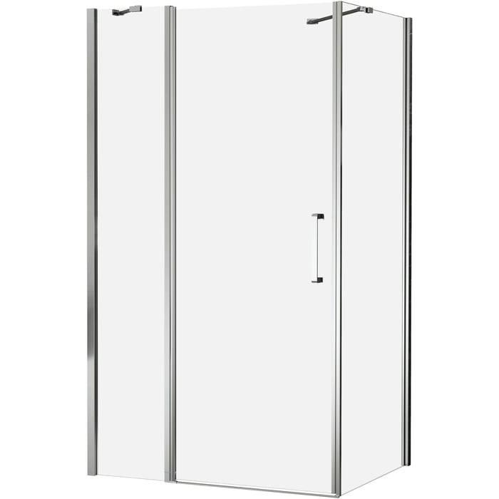 Ben Glory douchecabine 120x90 cm Mat chroom - Sanidirect