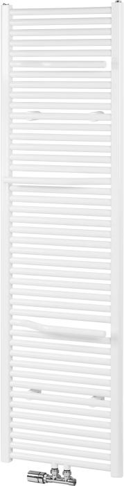 Ben Lineos handdoekradiator 178x50cm 1067W Wit - Sanidirect
